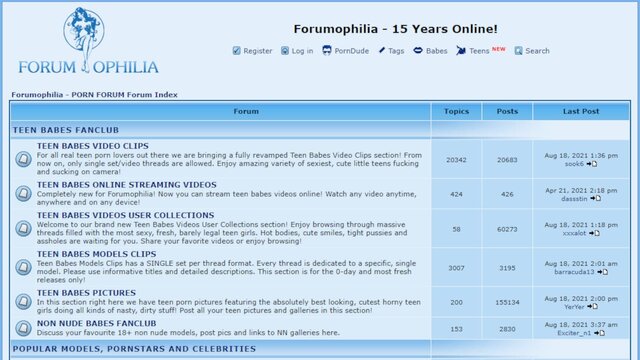 Forums Pornload